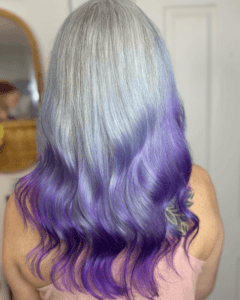 24 Silver Purple Hair Ideas For A Unique Look
