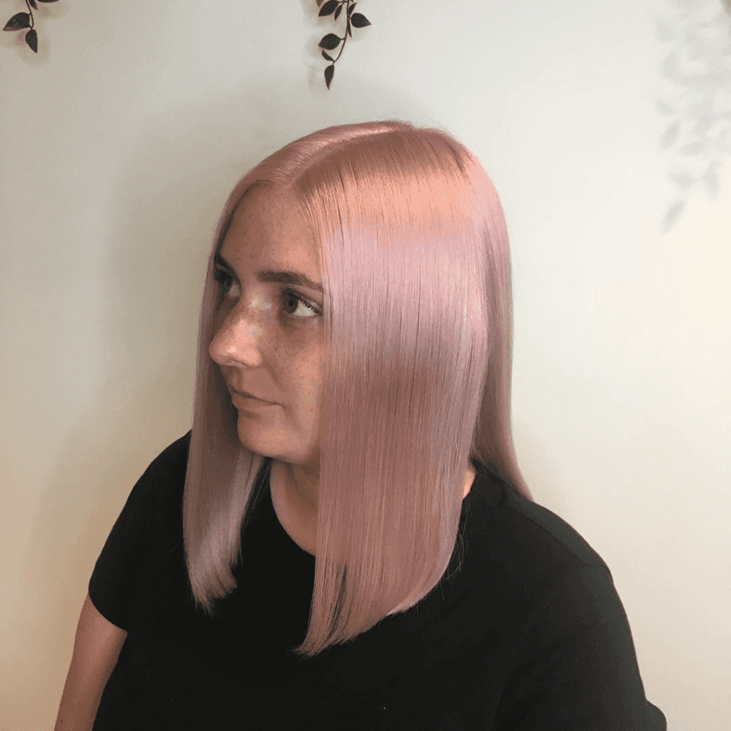 30 Pale Pink Hair Shades For A Soft Look