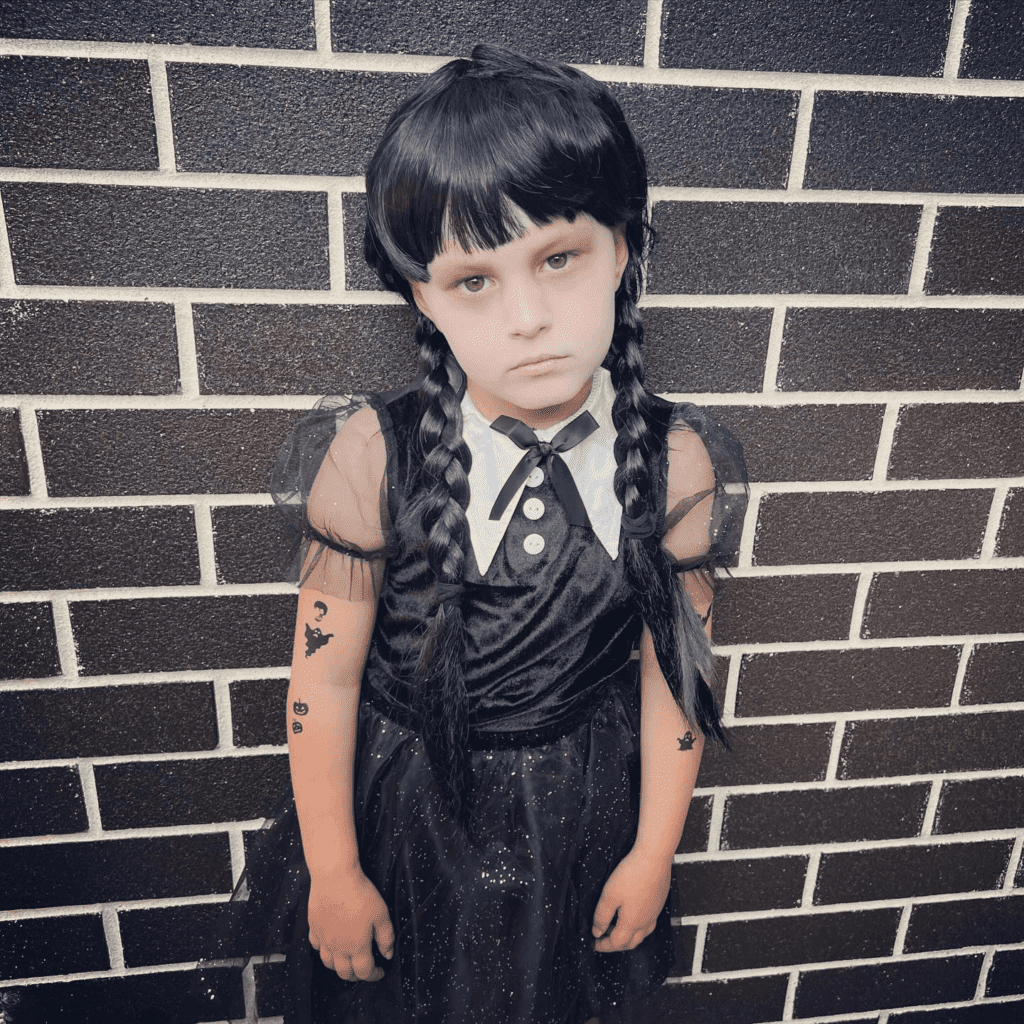 35 Cute Halloween Hairstyles For Kids That They’ll Love