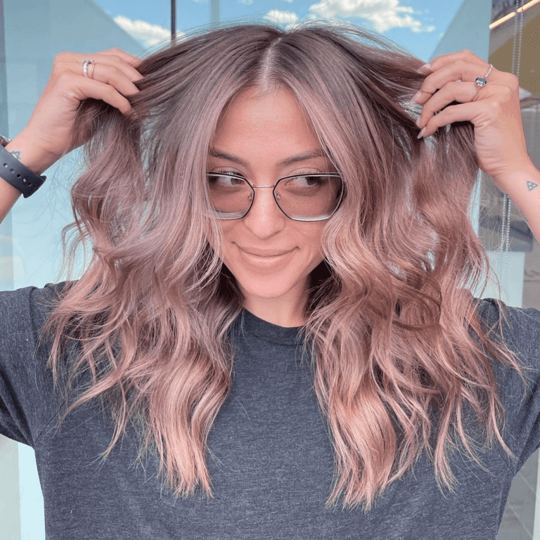 30 Pale Pink Hair Shades For A Soft Look