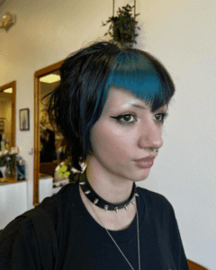 37 Vampire Bangs For A Bold Statement