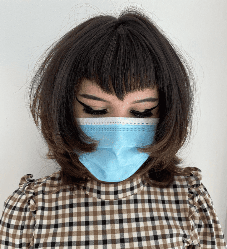 37 Vampire Bangs For A Bold Statement