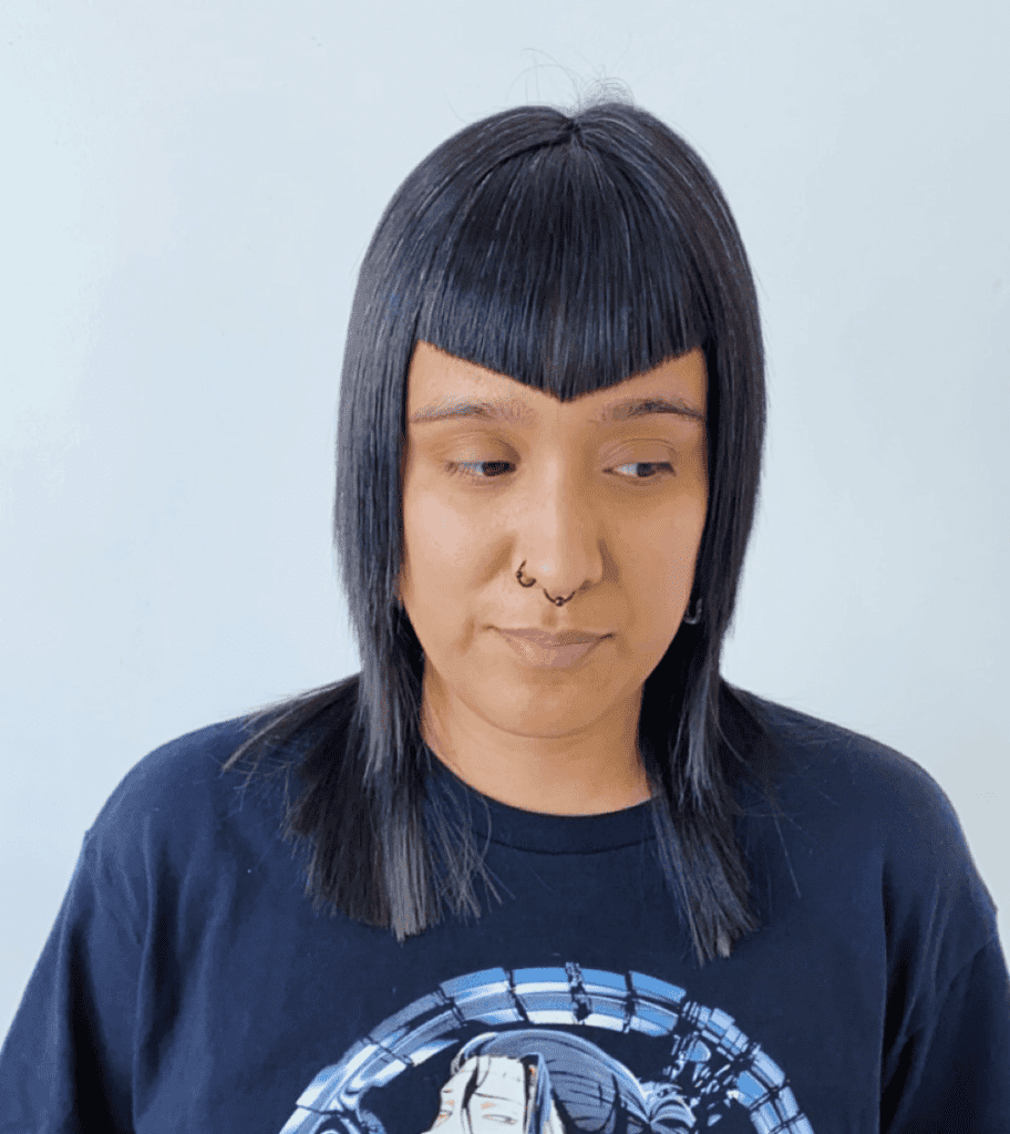 37 Vampire Bangs For A Bold Statement