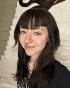 37 Vampire Bangs For A Bold Statement