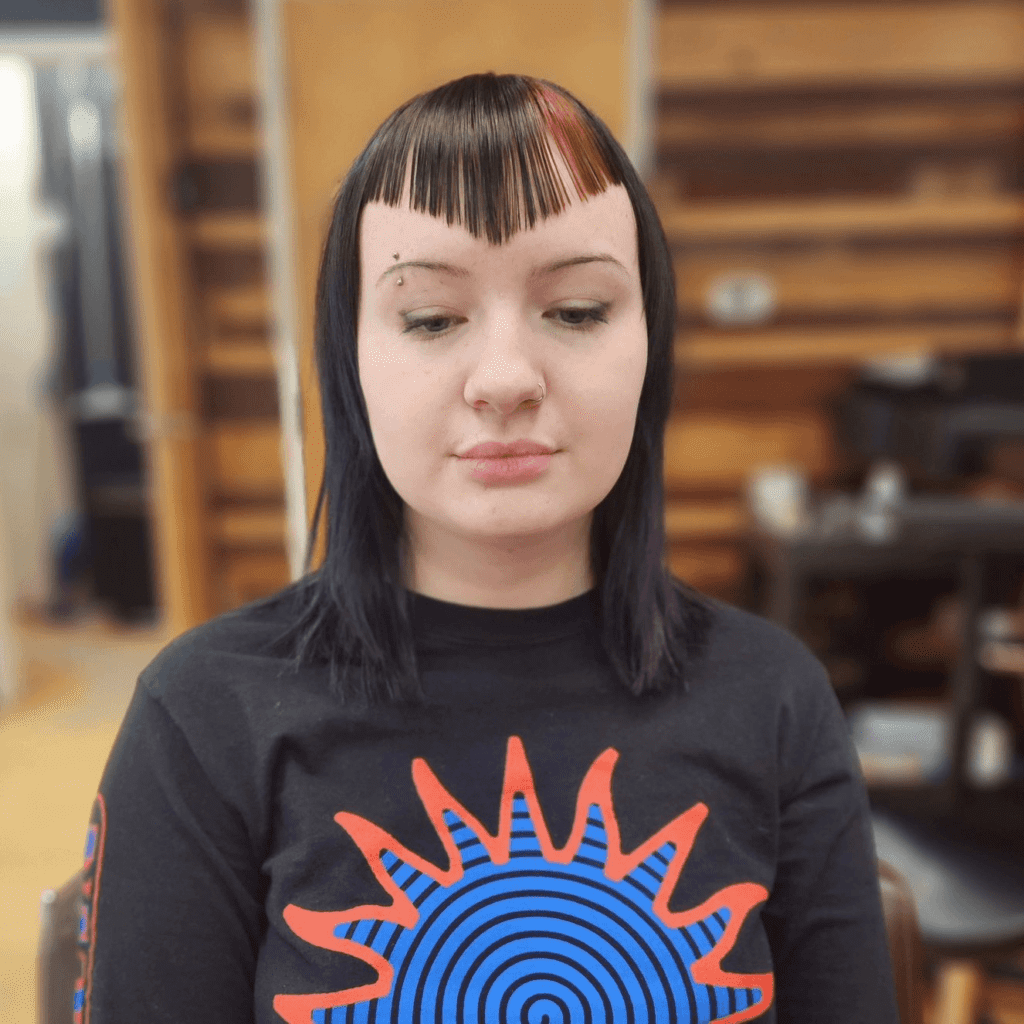 37 Vampire Bangs For A Bold Statement