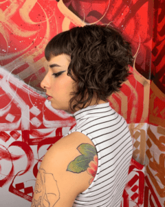 37 Vampire Bangs For A Bold Statement