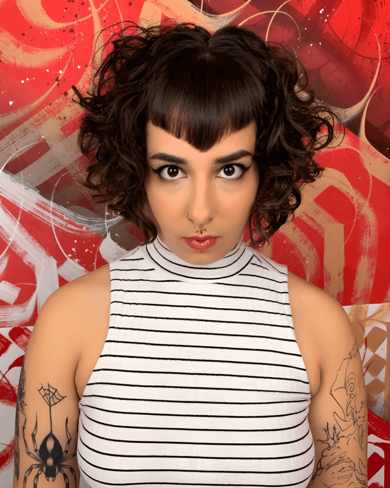 37 Vampire Bangs For A Bold Statement