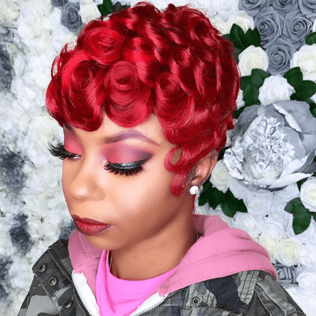 25 Crimson Red Hair Shades For A Bold Statement