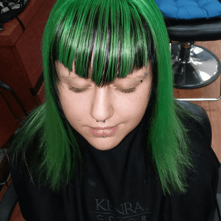 37 Vampire Bangs For A Bold Statement