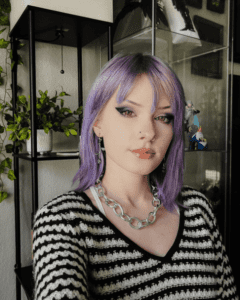 24 Silver Purple Hair Ideas For A Unique Look