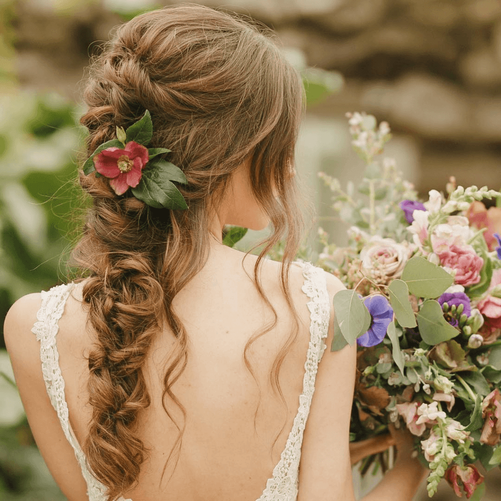 25 Loose Braid Styles For Effortless Elegance