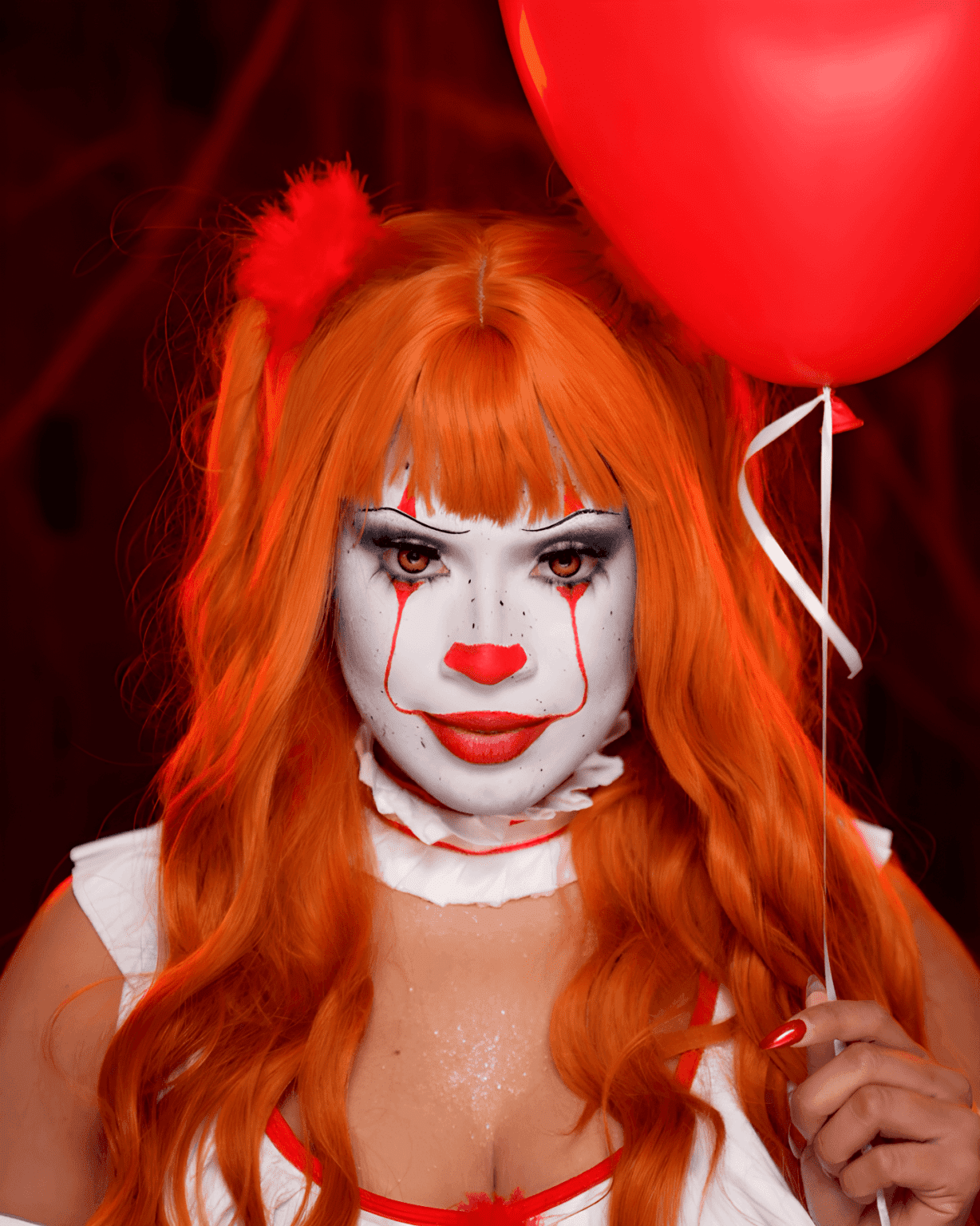 34 Fun Clown Hairstyles For A Standout Costume