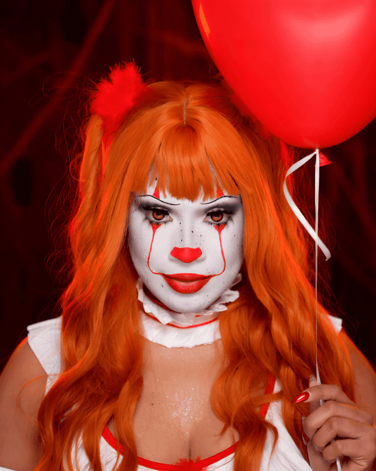 34 Fun Clown Hairstyles For A Standout Costume