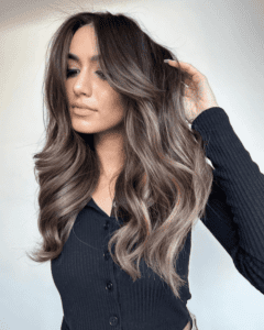 45 Ashy Brunette Hair Ideas For A Fresh, Modern Look