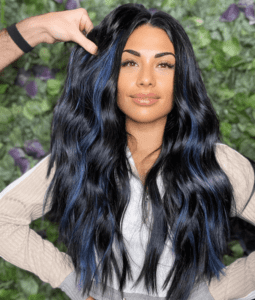 22 Jet Blue Black Hair Styles That Will Turn Heads