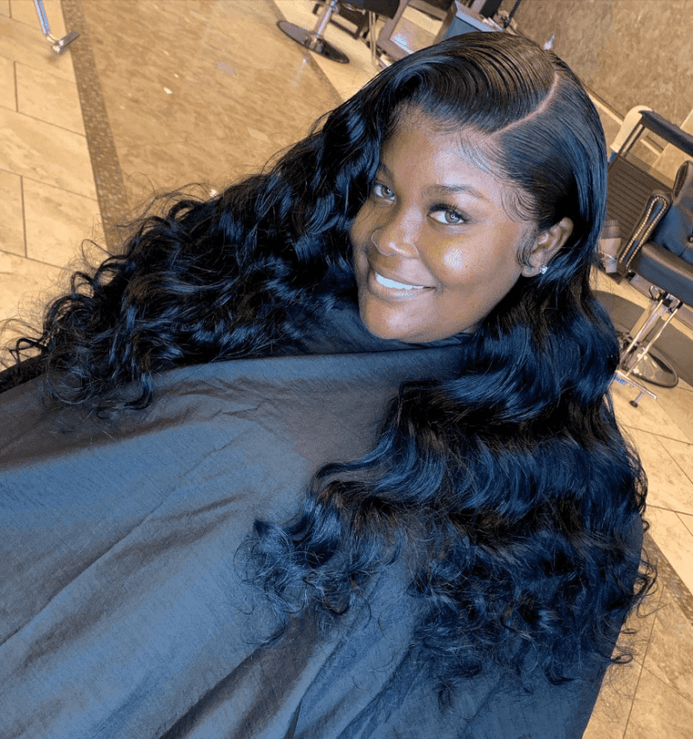 22 Jet Blue Black Hair Styles That Will Turn Heads