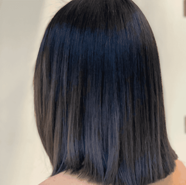 22 Jet Blue Black Hair Styles That Will Turn Heads