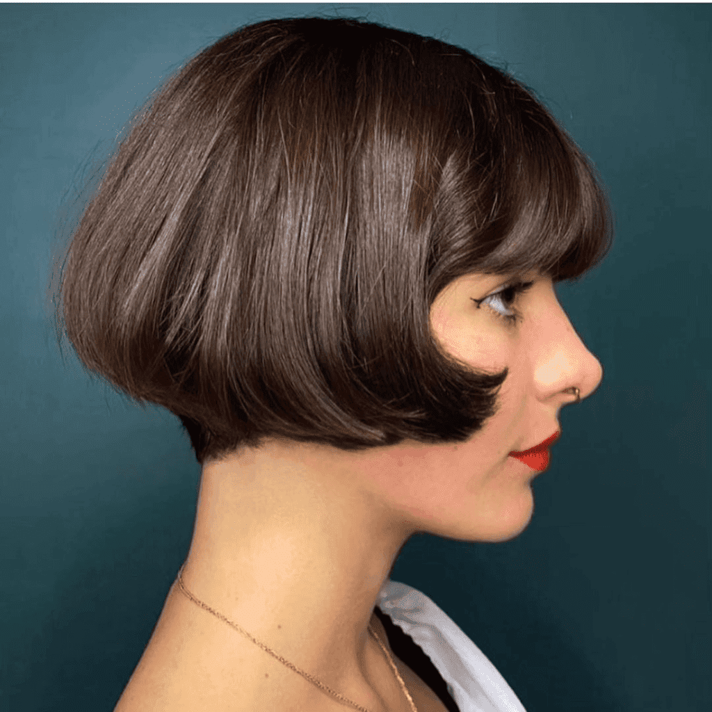 35 French Bob Hairstyles With Bangs - Inspiring Hairstyles
