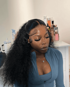 33 Half Up Half Down Curly Hairstyles