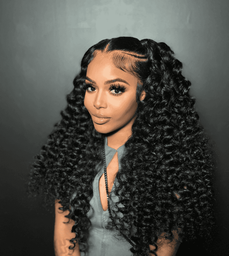 33 Half Up Half Down Curly Hairstyles