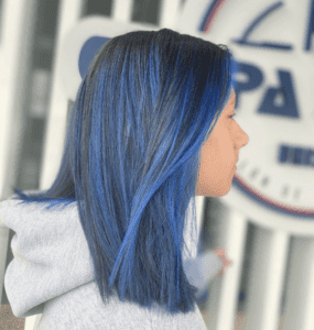 22 Jet Blue Black Hair Styles That Will Turn Heads