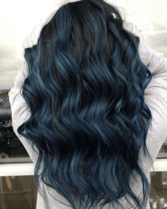 22 Jet Blue Black Hair Styles That Will Turn Heads