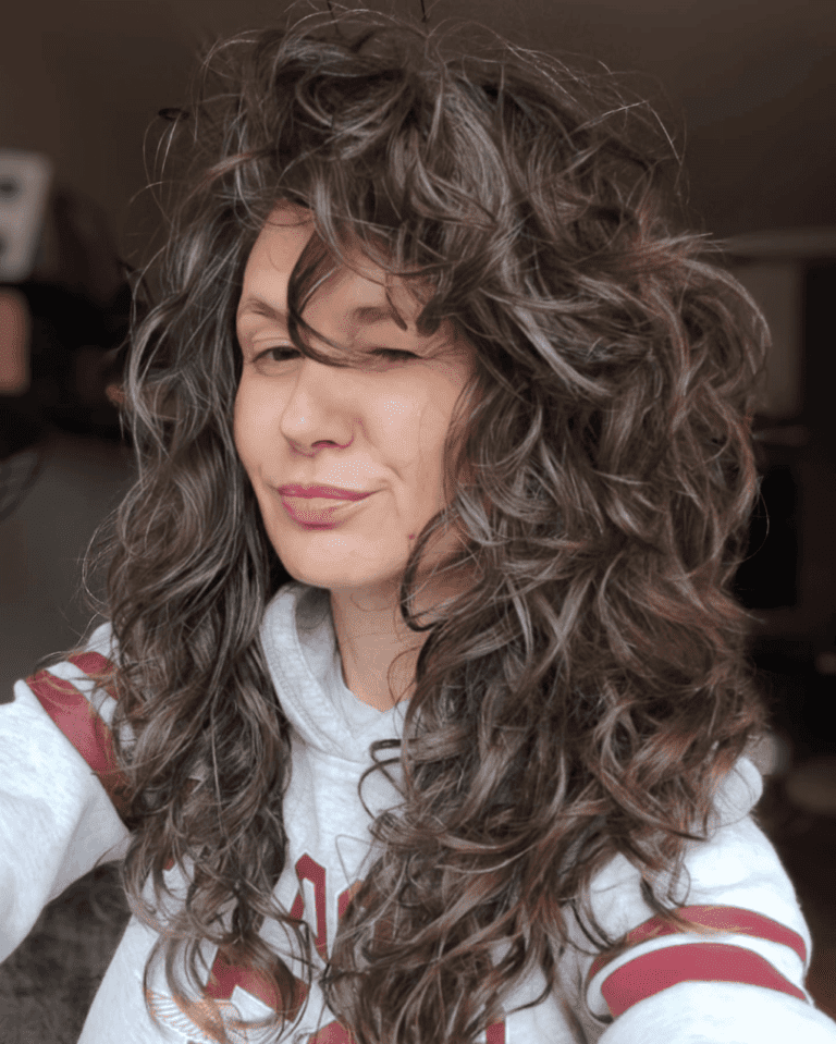 15 Gorgeous Dark Hair Ideas For Women Over 60