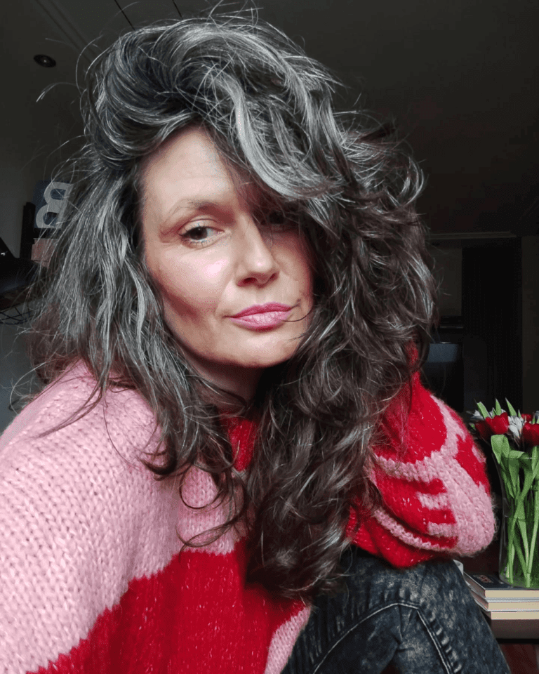 20 Chic Grey Hairstyles For Women Over 60