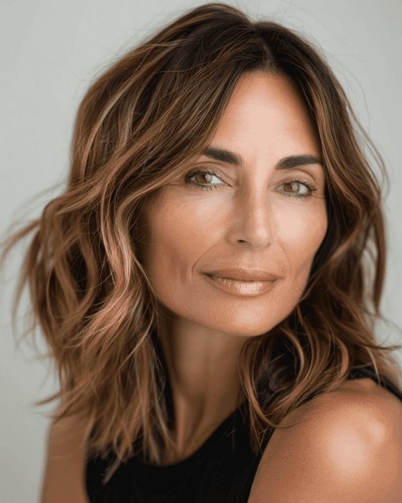 17 Layered Haircuts Over 60 That Make Thin Hair Look Fuller