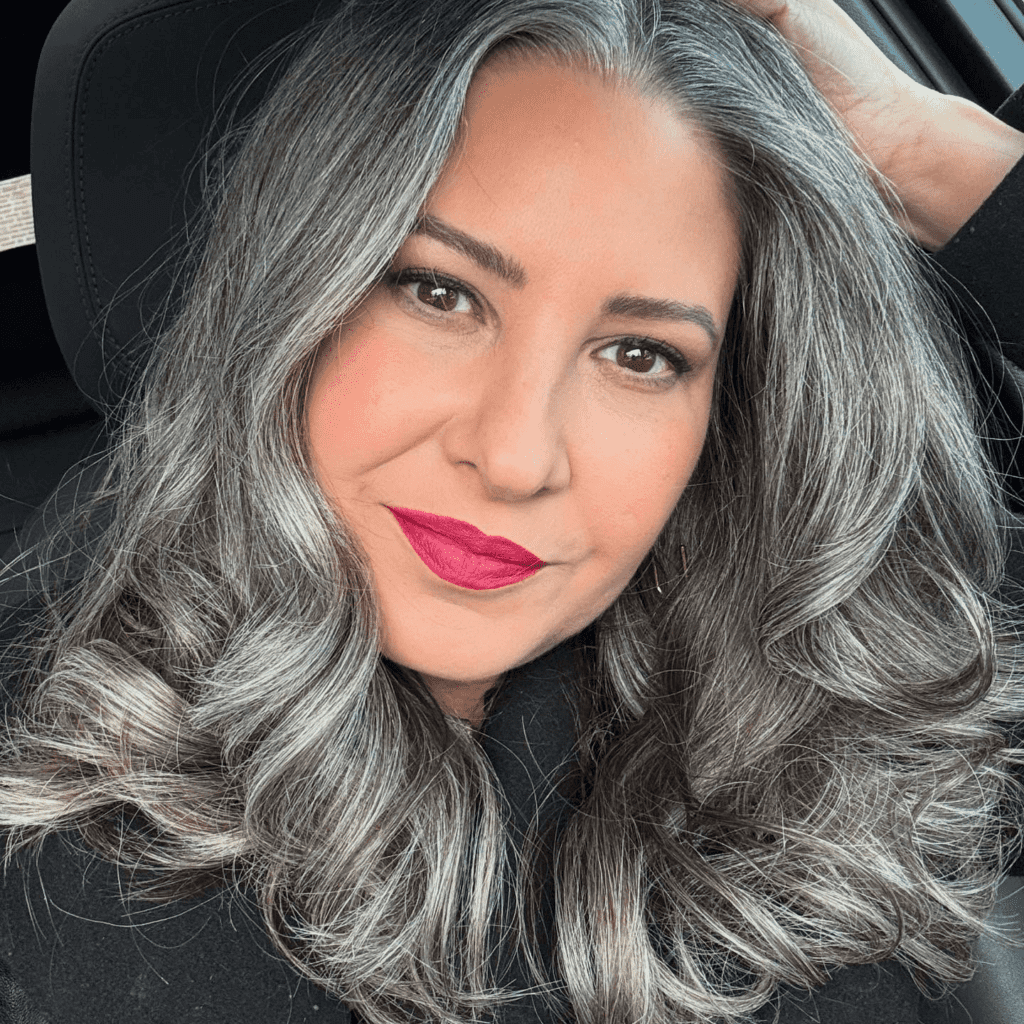 15 Beautiful Lowlights For Gray Hair To Add Depth And Shine